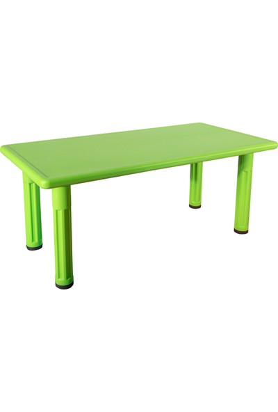 Bahçe Oyuncak Plastik Ayaklı Geniş Çocuk Masası