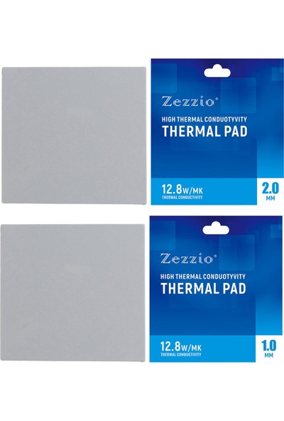 2pack Silikon Termal Pad Gpu Cpu Için 120X120MM Isı Direnci 2pack Silikon Termal Pad Gpu Cpu Için 120X120MM Isı Direnci