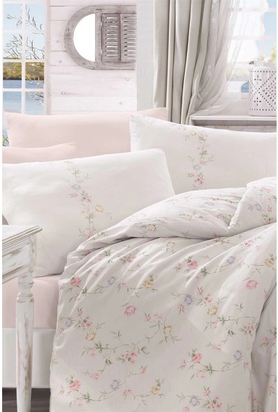 Iyi Geceler Istanbul Tek Kişilik Nevresim Takımı - Fabien Krem Iyi Geceler Istanbul Tek Kişilik Nevresim Takımı - Fabien Krem