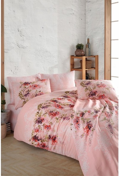 Iyi Geceler Istanbul Çift Kişilik Nevresim Takımı - Capri Somon