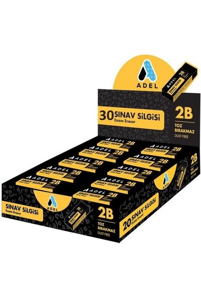 Adel 2b Sınav Silgisi*30 Adel 2b Sınav Silgisi*30