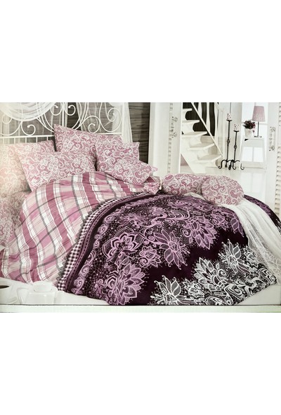 Vinaldi Dantela Pembe Poly.cotton Çift Kişilik Nevresim Takımı Vinaldi Dantela Pembe Poly.cotton Çift Kişilik Nevresim Takımı