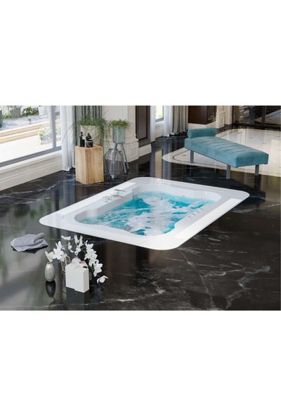 Nirvana Spa Havuz 150X220 ( Iroko Ahşap Panel 4 Taraflı ) ( Sistem 3 ) Nirvana Spa Havuz 150X220 ( Iroko Ahşap Panel 4 Taraflı ) ( Sistem 3 )