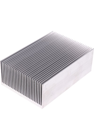 Flameer Yedek Alüminyum Isı Emici Soğutucu Soğutma Soğutucu Soğutucu Yüzgeçler LED Güç