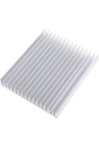 1 Pack Alüminyum Isı Lavabo Soğutma Fin Cpu Ic LED Amp Için (120 * 100 * 18MM) # 7