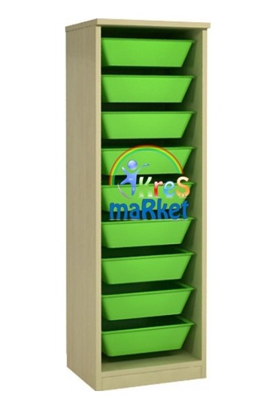 Mdflam Kapaklı 2 Kapaklı, 4 Açık Raflı Dolap Mdflam Kapaklı 2 Kapaklı, 4 Açık Raflı Dolap