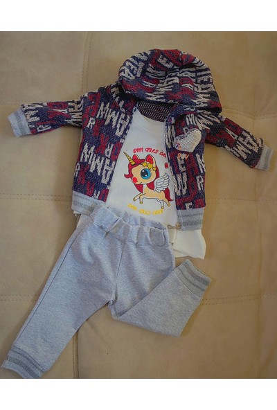 Danino Yeni Sezon Mevsimlik Kız Çocuk 3'lü TAKIM602202210