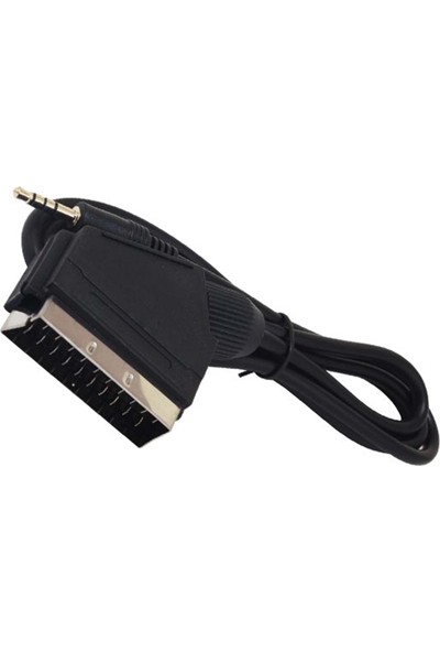 Goldeex Scart Kablo Av Uzun Uçlu Goldeex Scart Kablo Av Uzun Uçlu