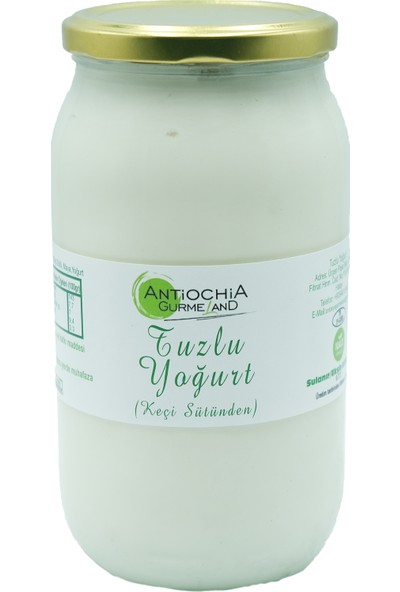 Antiochia Gurmeland Tuzlu Yoğurt Antiochia Gurmeland Tuzlu Yoğurt