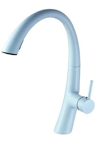 Gms Diva Mix Beyaz Renk Spiralli Eviye Bataryası