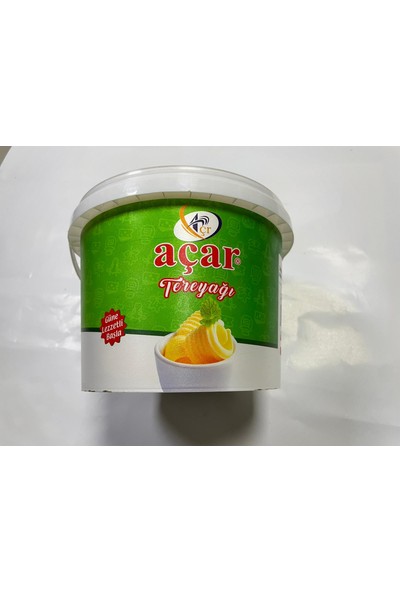 Açar Tereyağı