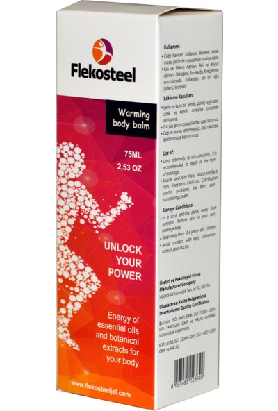 Flekosteel Krem 75ML 1 Adet Flekosteel Krem 75ML 1 Adet