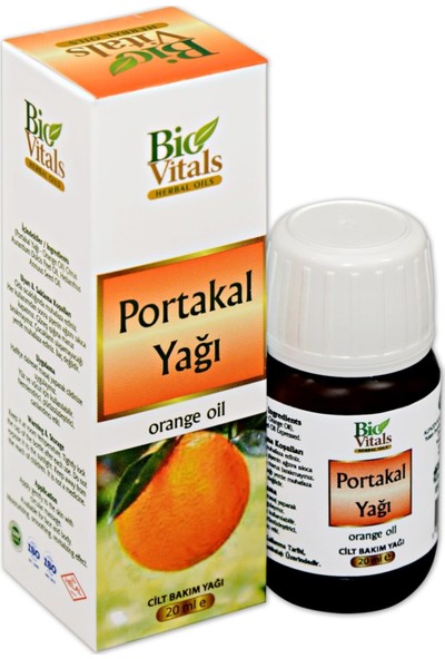 Bio Vitals Portakal Yağı 20ML Bio Vitals Portakal Yağı 20ML