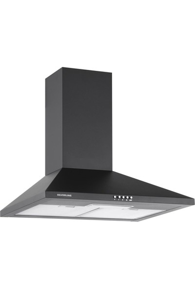 Silverline 2240 Conic 60 cm Siyah Davlumbaz Silverline 2240 Conic 60 cm Siyah Davlumbaz