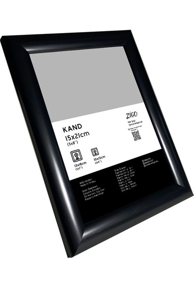 Zigo Glass Kand Siyah 15X21 Camlı Fotoğraf Çerçevesi Zigo Glass Kand Siyah 15X21 Camlı Fotoğraf Çerçevesi