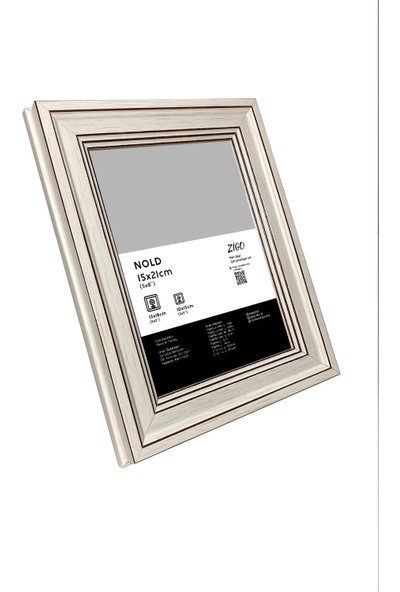 Zigo Glass Nold Açık Ahşap 15X21 Camlı Fotoğraf Çerçevesi Zigo Glass Nold Açık Ahşap 15X21 Camlı Fotoğraf Çerçevesi