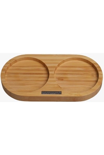 Bambum Base - Yağlık Sirkelik Standı - Oval Küçük Bambum Base - Yağlık Sirkelik Standı - Oval Küçük