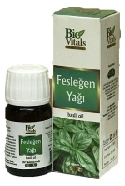 Bio Vitals Fesleğen Yağı 20ML Bio Vitals Fesleğen Yağı 20ML