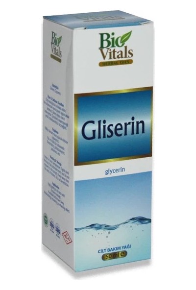 Bio Vitals Gliserin Yağı 50ML