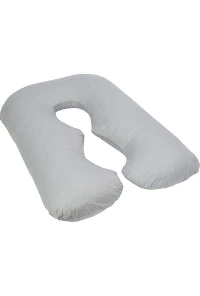 Aymina Home Hamile Yastığı 5 Farklı Bölge Destekli Gri (Astarlı) (Çantalı) 83X150 cm Aymina Home Hamile Yastığı 5 Farklı Bölge Destekli Gri (Astarlı) (Çantalı) 83X150 cm