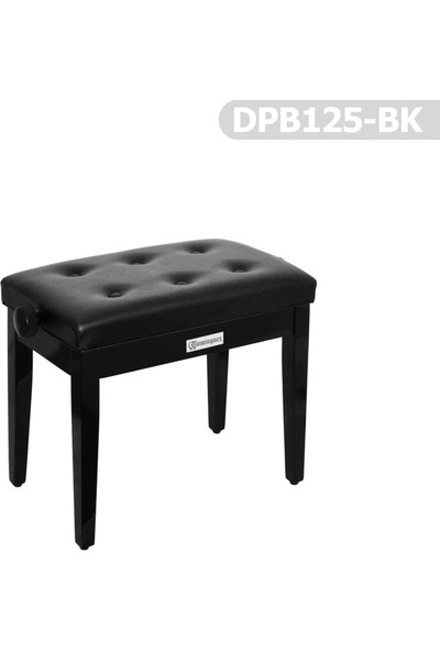 Dominguez Piyano Aksesuar Koltuk Tabure Dominguez Ayarlı Siyah DPB125-BK Dominguez Piyano Aksesuar Koltuk Tabure Dominguez Ayarlı Siyah DPB125-BK