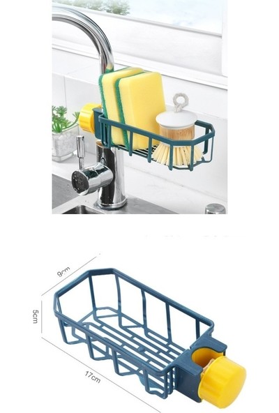 Turkish A2Z 17X9X5 cm Mutfak Lavabo Organizer Plastik Raf Turkish A2Z 17X9X5 cm Mutfak Lavabo Organizer Plastik Raf