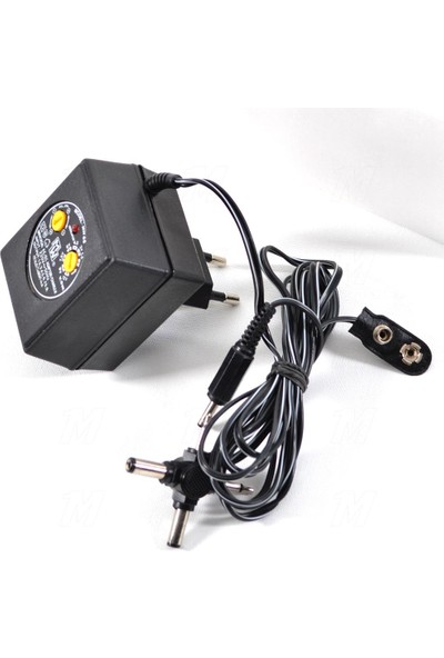 Teknomax Adaptör Kademeli Unac3