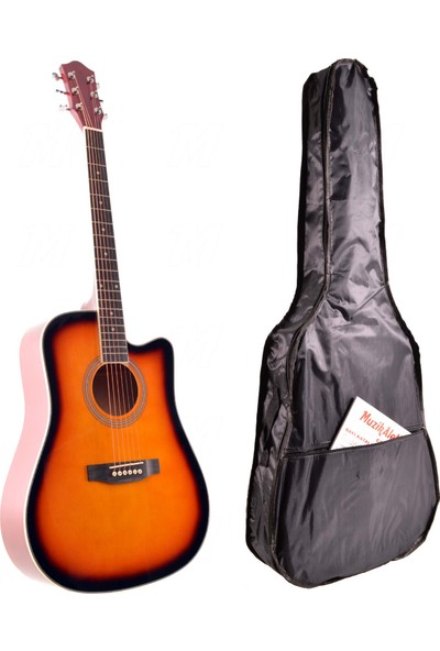 Manuel Raymond Akustik Gitar Seti Manuel Raymond MRA415SB Manuel Raymond Akustik Gitar Seti Manuel Raymond MRA415SB