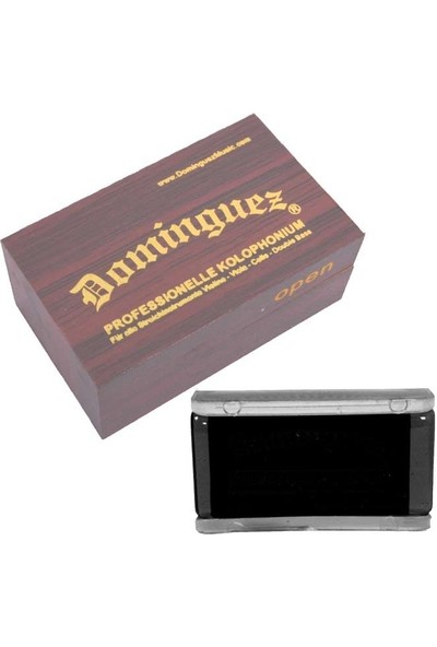 Dominguez Keman Reçine Pro Siyah DVR30BK Dominguez Keman Reçine Pro Siyah DVR30BK