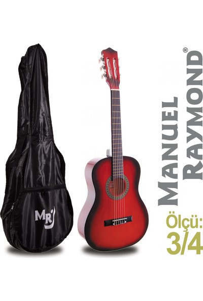 Manuel Raymond Klasik Gitar Junior Manuel Raymond MRC87RB (Kılıf Hediye)