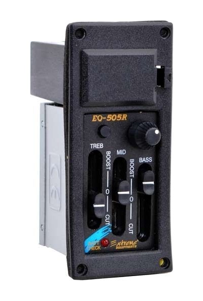 Manuel Raymond Preamp 3 Band Ekolayzırlı Eşikaltı EQ505 Manuel Raymond Preamp 3 Band Ekolayzırlı Eşikaltı EQ505