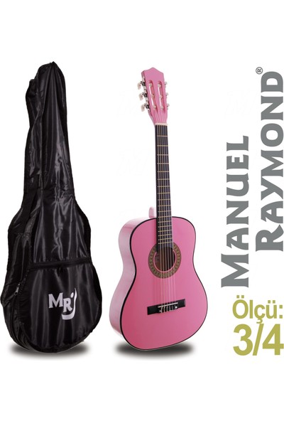 Manuel Raymond Klasik Gitar Junior Raymond MRC87PNK (K