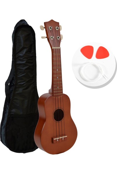Manuel Raymond Ukulele Öğrenme Seti KA325BRN Manuel Raymond Ukulele Öğrenme Seti KA325BRN