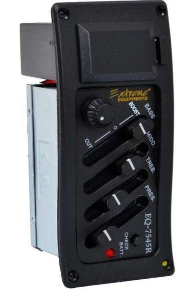 Manuel Raymond Preamp 4 Band Ekolayzır EQ7545 Manuel Raymond Preamp 4 Band Ekolayzır EQ7545