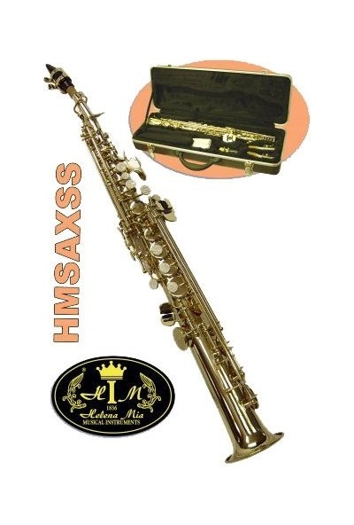 Helene Mia Saksafon Soprano Altın Helena Mia Hmsaxss Helene Mia Saksafon Soprano Altın Helena Mia Hmsaxss