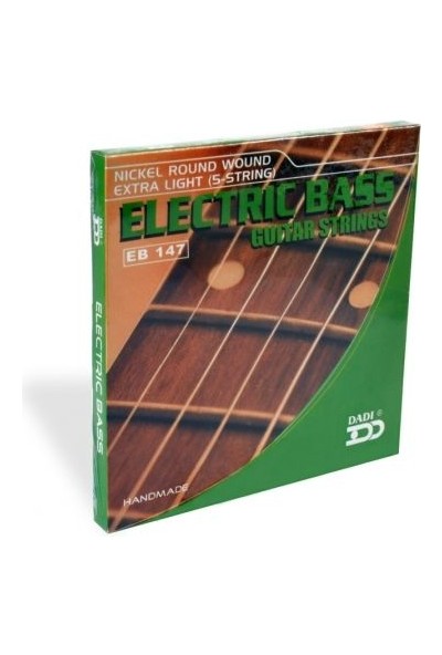 Dadi 5 Telli Bas Teli EB147 Dadi 5 Telli Bas Teli EB147