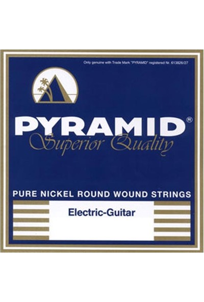 Pyramid Gitar Aksesuar Elektro Tel Pyramid 0.09 401100 Pyramid Gitar Aksesuar Elektro Tel Pyramid 0.09 401100