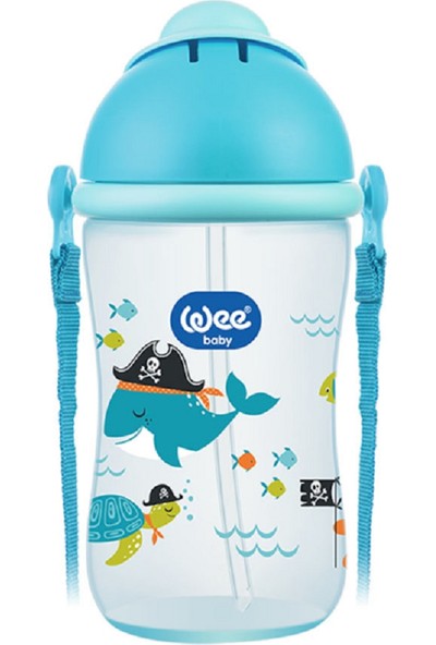 Wee Baby Pipetli Bardak 380 ml