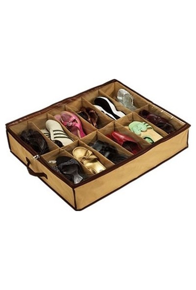 Palay Home 10 Bölmeli Taşınabilir Ayakkabı Hurcu Saklama Çantası Palay Home 10 Bölmeli Taşınabilir Ayakkabı Hurcu Saklama Çantası