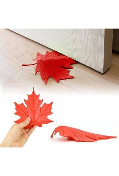 Palay Home Yaprak Görünümlü Kapı Altı Stoperi 2 Adet Palay Home Yaprak Görünümlü Kapı Altı Stoperi 2 Adet