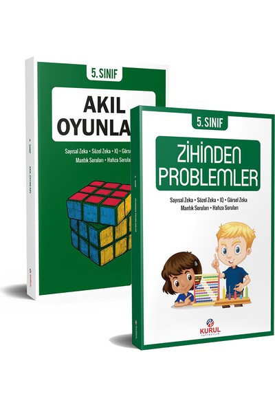 Kurul Yayıncılık 6. Sınıf 2022 Mantık Muhakeme Soru Bankası Seti (Ciltli) Kurul Yayıncılık 6. Sınıf 2022 Mantık Muhakeme Soru Bankası Seti (Ciltli)