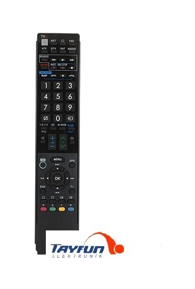 Tayfun Sharp Aquos 3D Tv Kumandası
