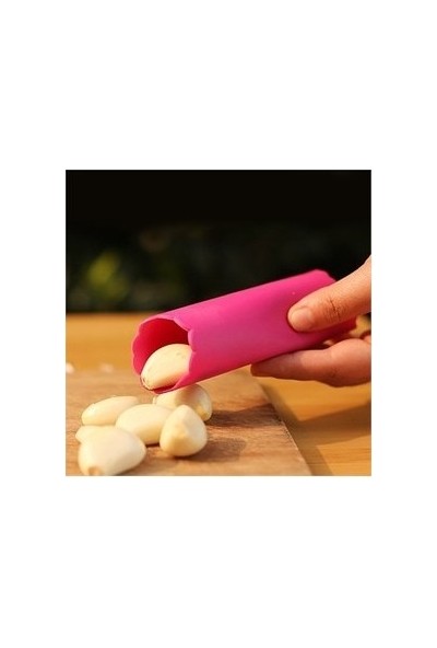 Palay Home Silikon Sarımsak Soyucu Rulo Palay Home Silikon Sarımsak Soyucu Rulo
