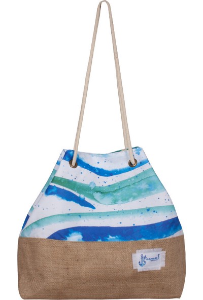 AnemosS Dalga Jüt Plaj Çantası
