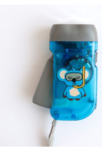 Milk&Moo Çocuk El Feneri Dinamolu Cool Koala