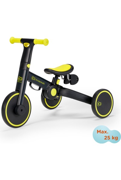 Kinderkraft 4trıke Üç Tekerlekli Bisiklet Black Volt Kinderkraft 4trıke Üç Tekerlekli Bisiklet Black Volt