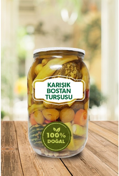 Tarhanacı Karışık Bostan Turşusu 2 kg