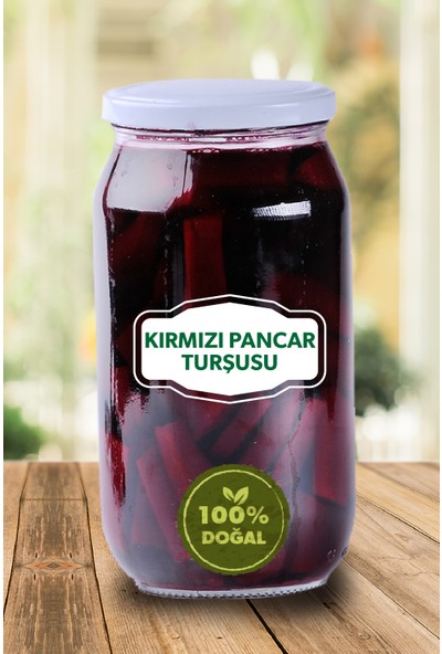 Tarhanacı Kırmızı Pancar Turşusu Tarhanacı Kırmızı Pancar Turşusu
