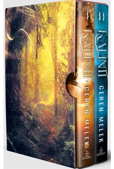 Kalıntı Serisi (2 Kitap Takım) - Ceren Melek Kalıntı Serisi (2 Kitap Takım) - Ceren Melek