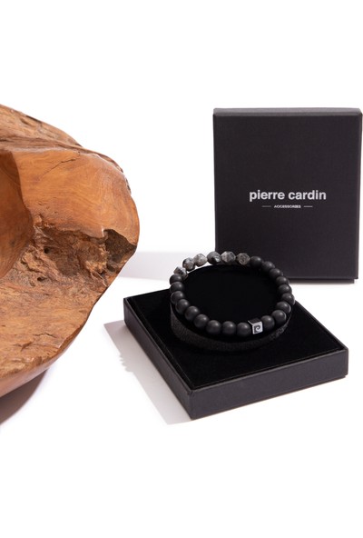 Pierre Cardin Siyah Bileklik 50254726-001